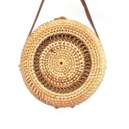 Sac rond osier rodia